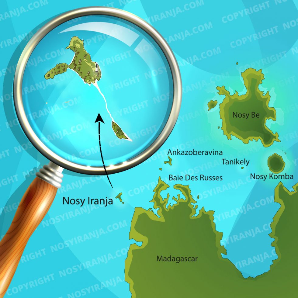 Nosy Iranja, an open-air treasure near Nosy Be